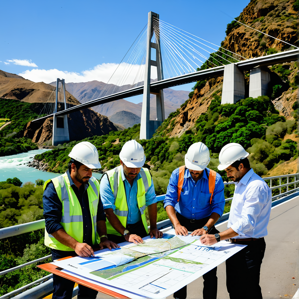 Puentes Colgantes: Nuevas Fronteras en la Ingeniería de Estructuras en ...