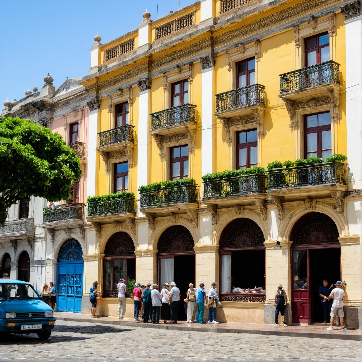 El resurgir de nuestras raíces: La restauración de edificios patrimoniales en Uruguay ...